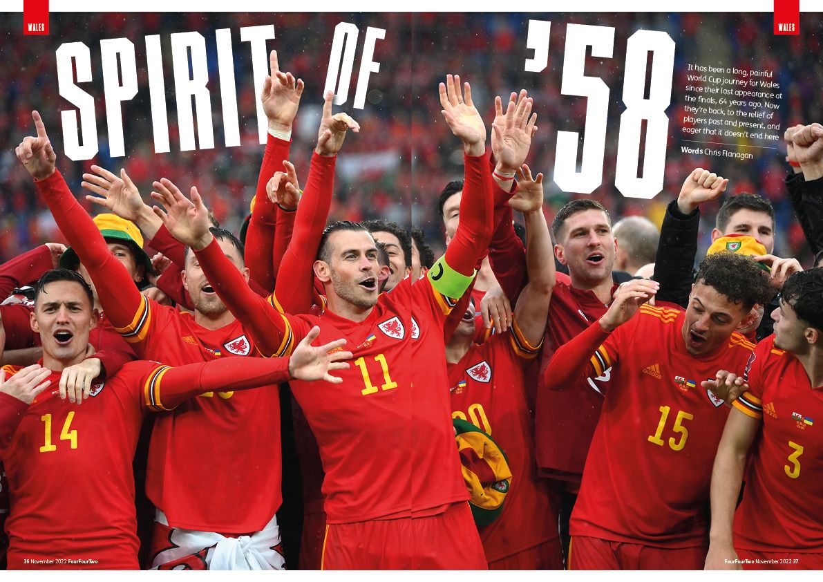 In the mag: The ultimate World Cup issue! Exclusive England and Wales ...