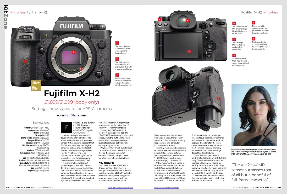 Get 14 bonus gifts with the November issue of Digital Camera mag ...
