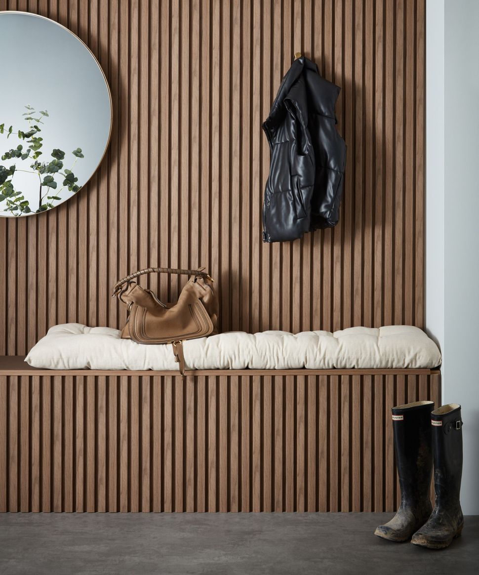 24 hallway panelling ideas to upgrade your hallway walls | Homebuilding