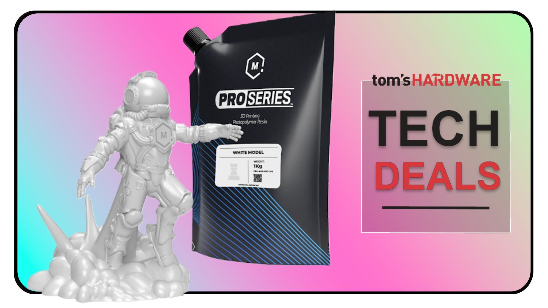 Less than half price! Grab 52% off 1KG of MatterHackers Pro Series ...