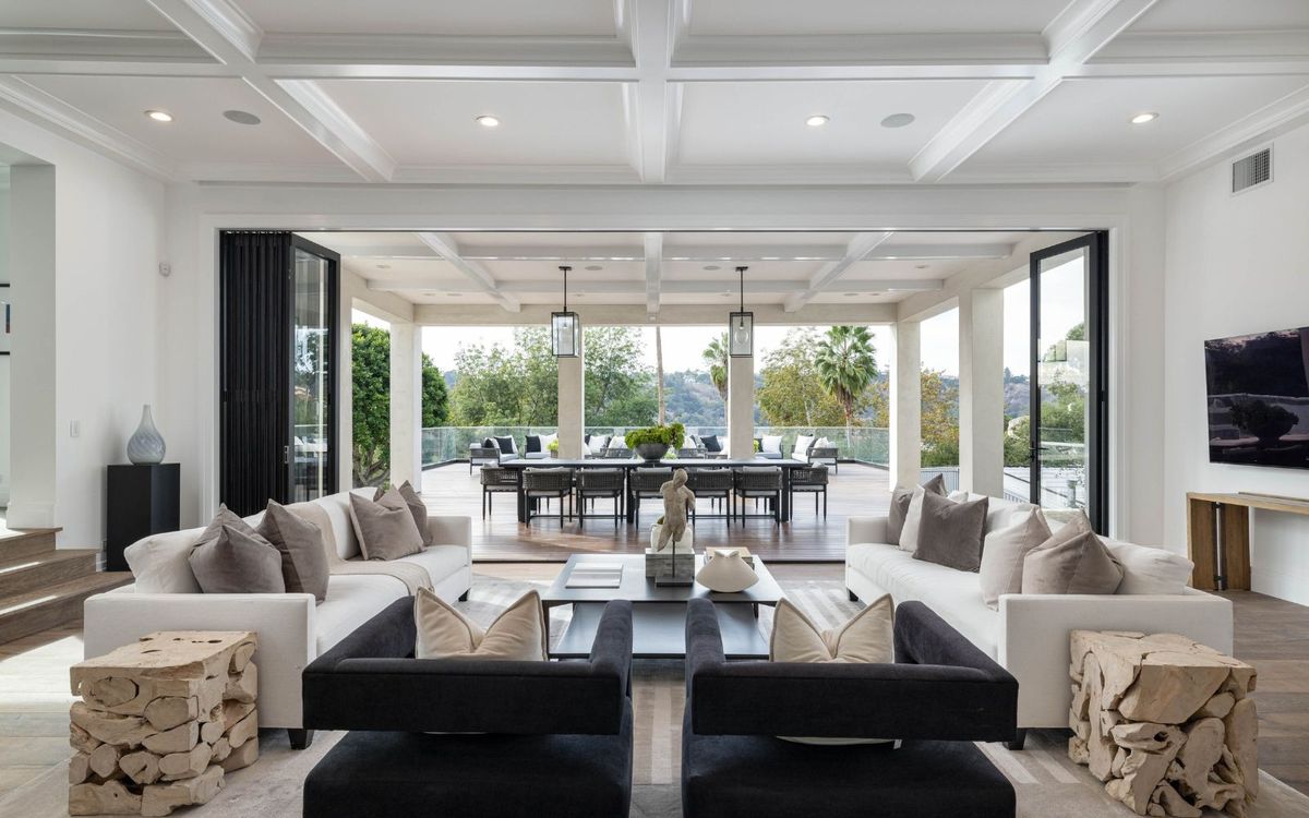 Inside Mark Wahlberg's former compound in Beverly Hills | Homes and Gardens