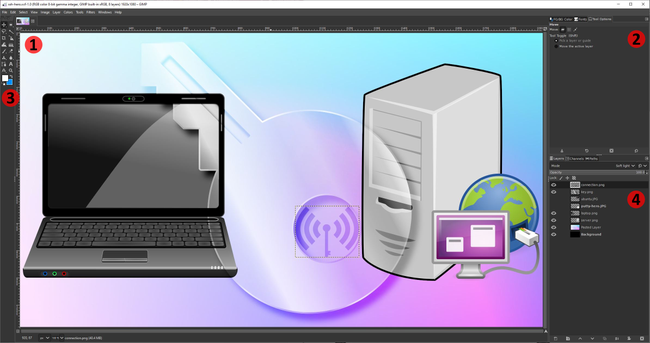 How To Make GIMP Look and Feel Like Photoshop | Tom's Hardware