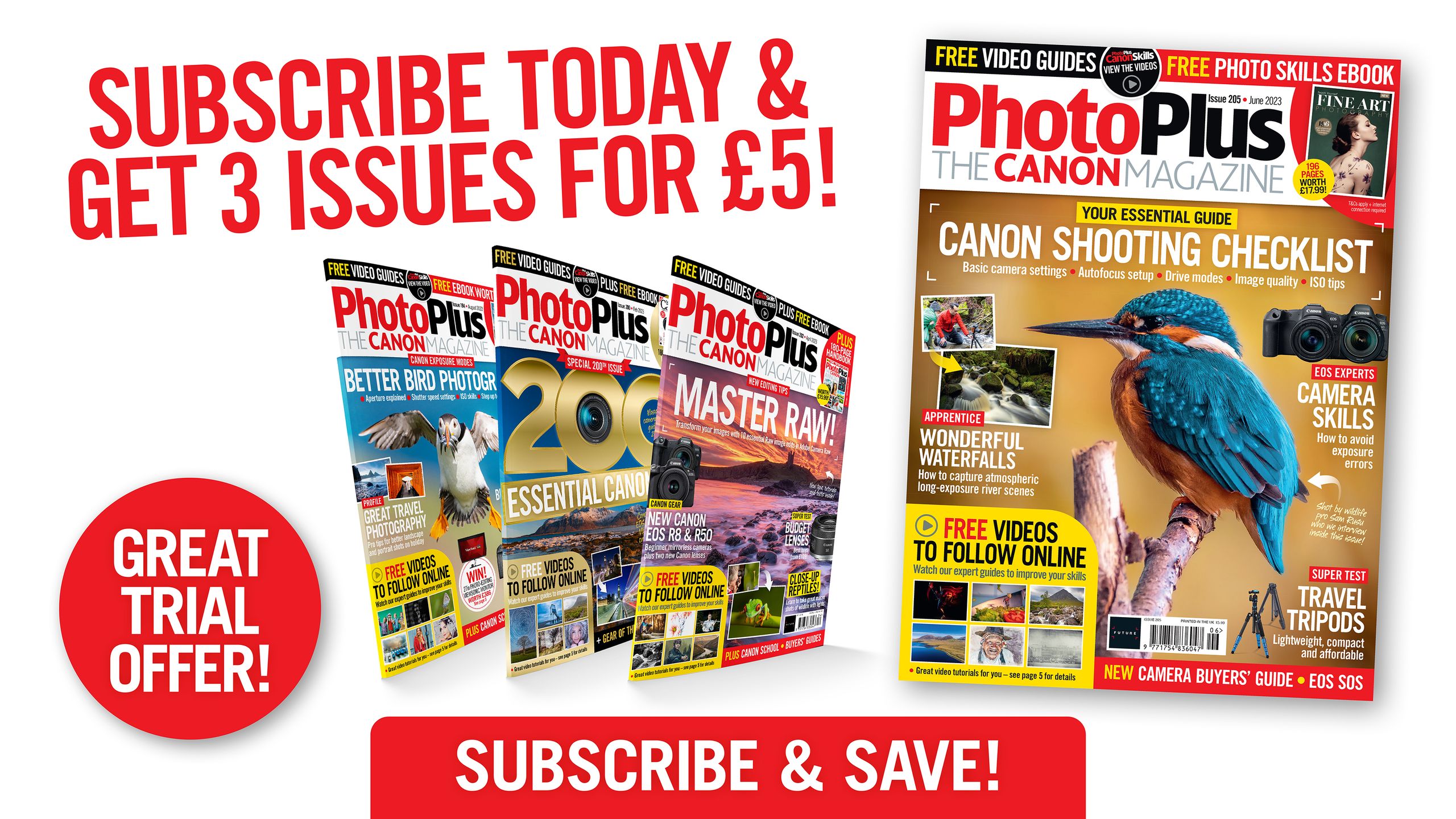 PhotoPlus: The Canon Magazine June issue out now! Subscribe & get 3 ...