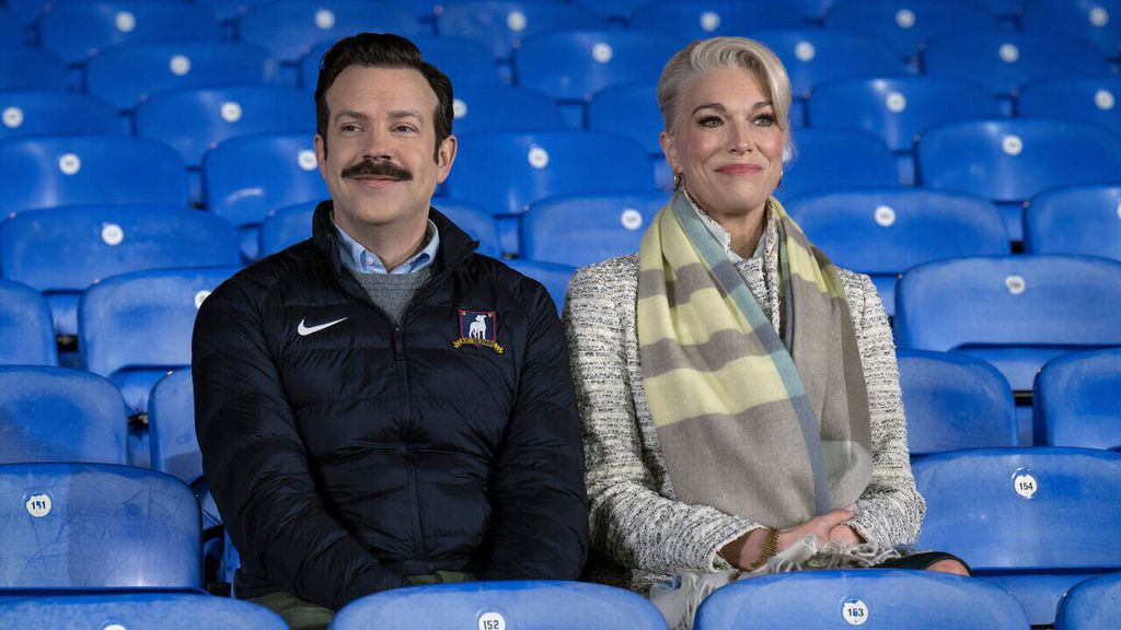 Why Hannah Waddingham And Jason Sudeikis Have A 'Love-Hate Relationship ...