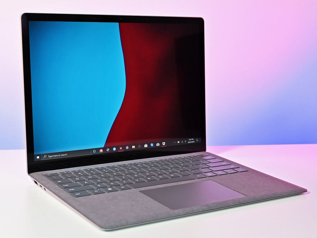 Surface Laptop 3 13.5 review: A delightful laptop that exceeds the ...