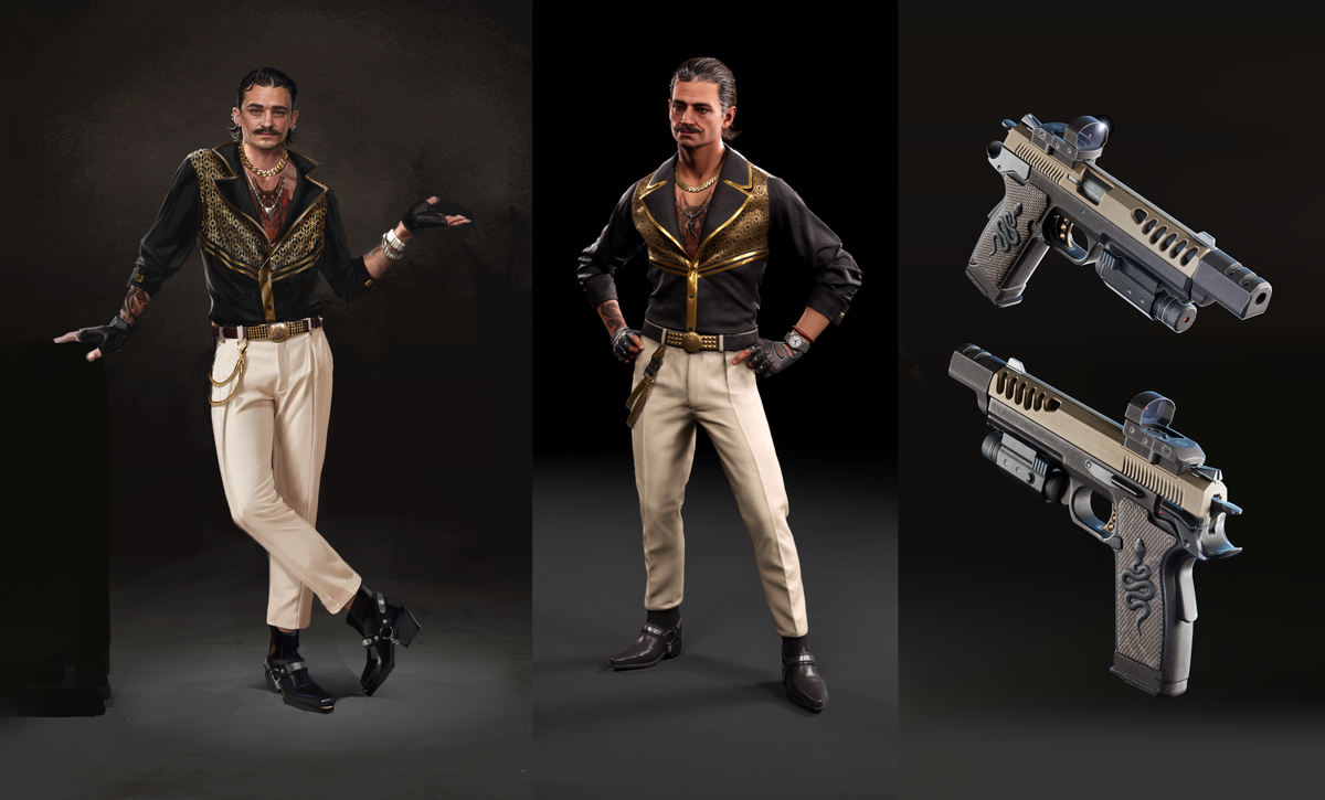Spine’s boss character designs are jaw-droppingly stylish – here’s how ...