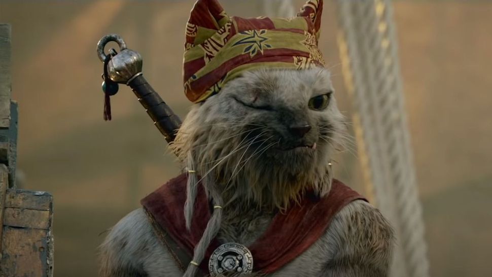 Monster Hunter movie shows the Meowscular Chef | GamesRadar+