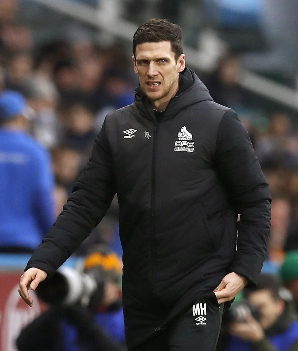 Hudson claims his players are unfit as Huddersfield lose again ...