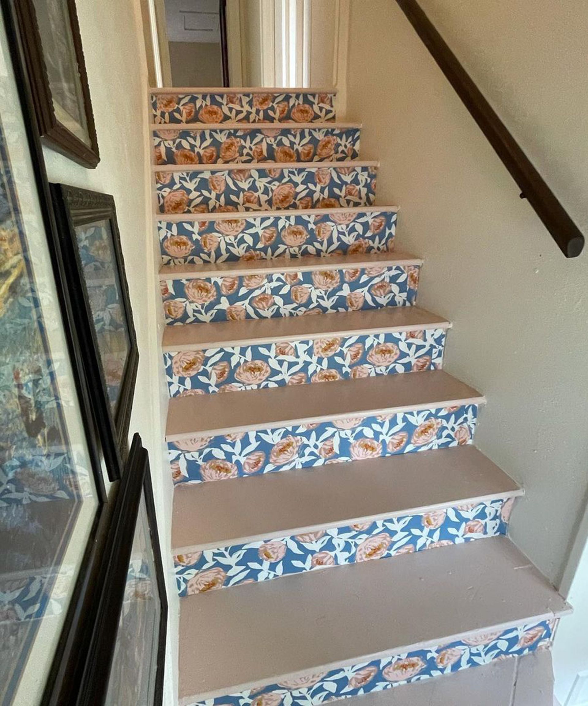 Staircase paint ideas – 17 colorful designs to upgrade your stairs ...