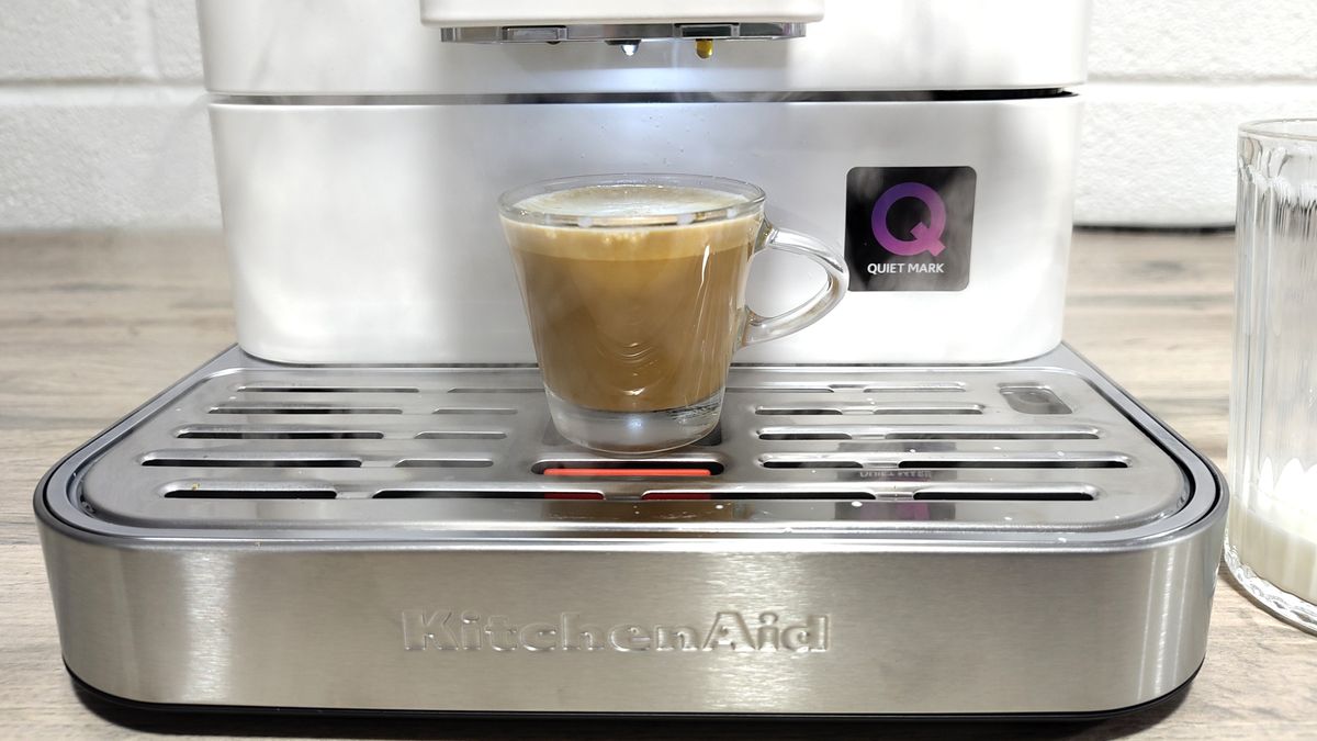 KitchenAid Fully Automatic Espresso Machine KF6 review | TechRadar