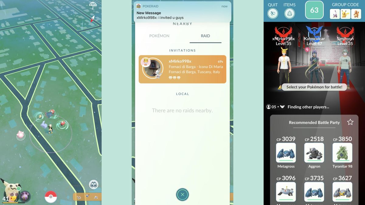 Pokémon Go: How to use PokeRaid - Raid From Home | iMore