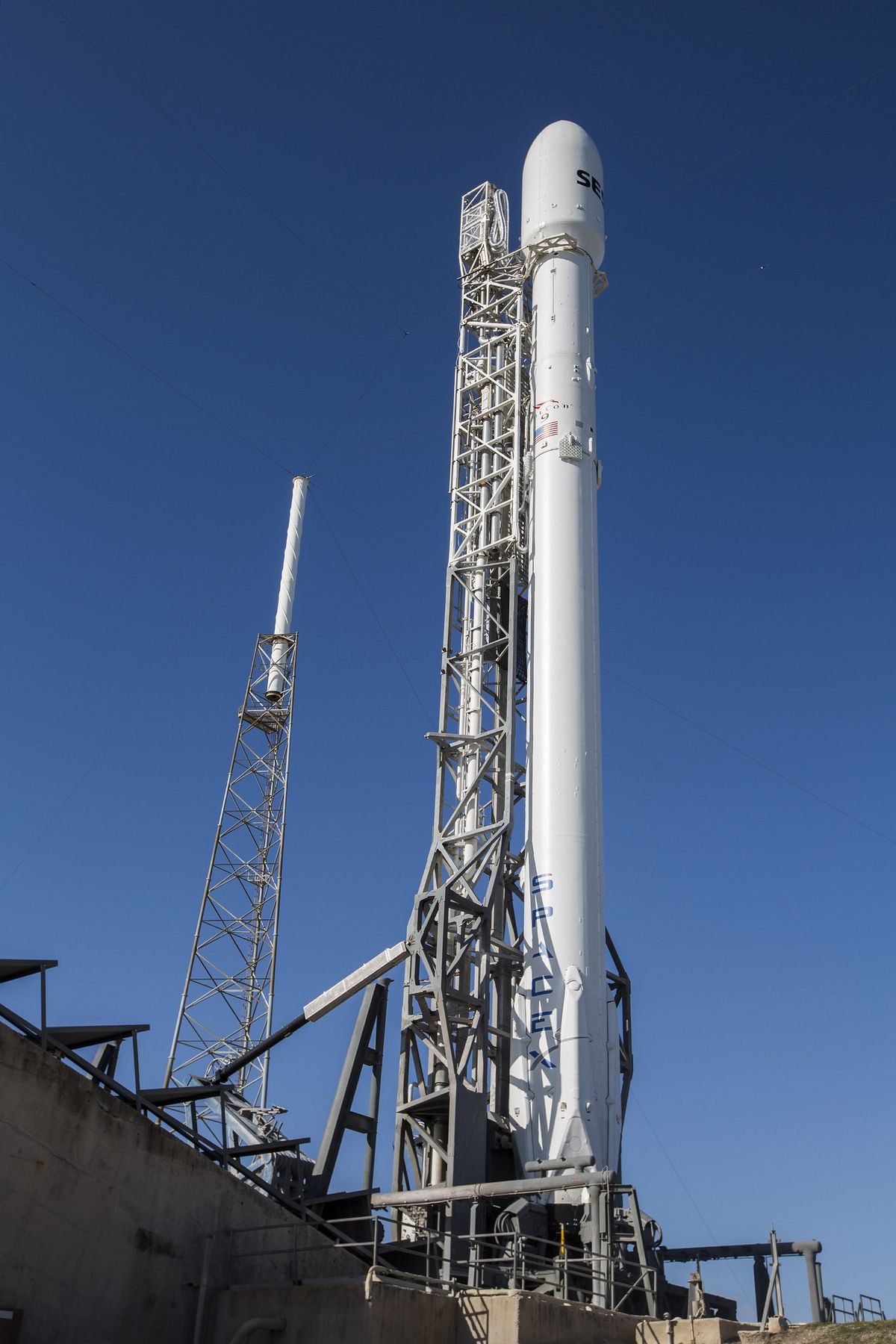 Photos: SpaceX Launches SES-9 Satellite, Attempts Rocket Landing: Page ...