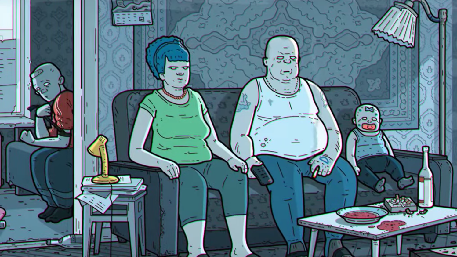 Fan's Russian Simpsons intro is too grim for TV | Creative Bloq