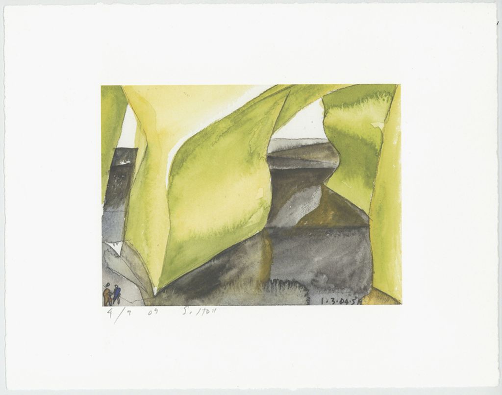 Never before seen watercolours by Steven Holl go on display | Wallpaper*