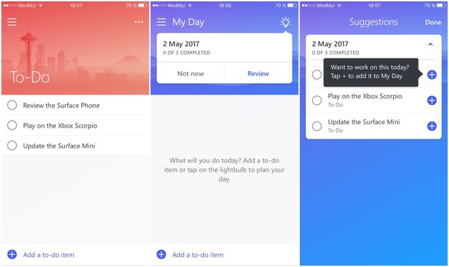 Microsoft To-Do for iOS review: One step forward and two steps back ...