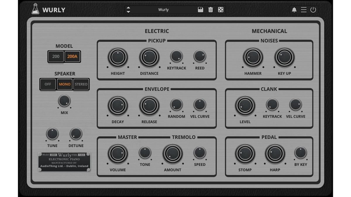AudioThing’s new Wurly plugin uses both physical modelling and samples ...