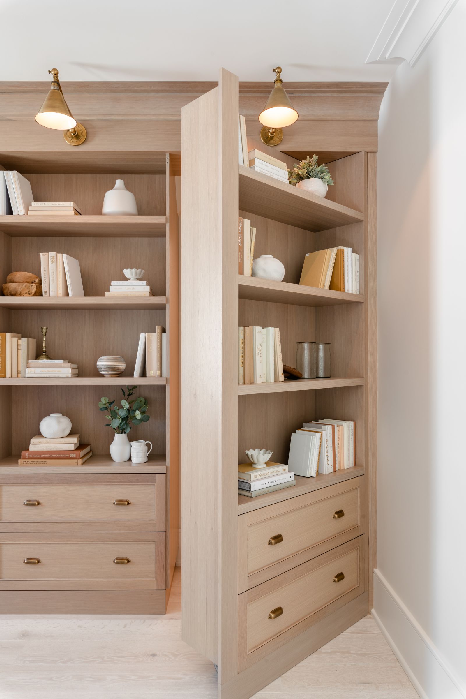 12 Hidden Door Ideas That Make Homes More Minimalist | Livingetc