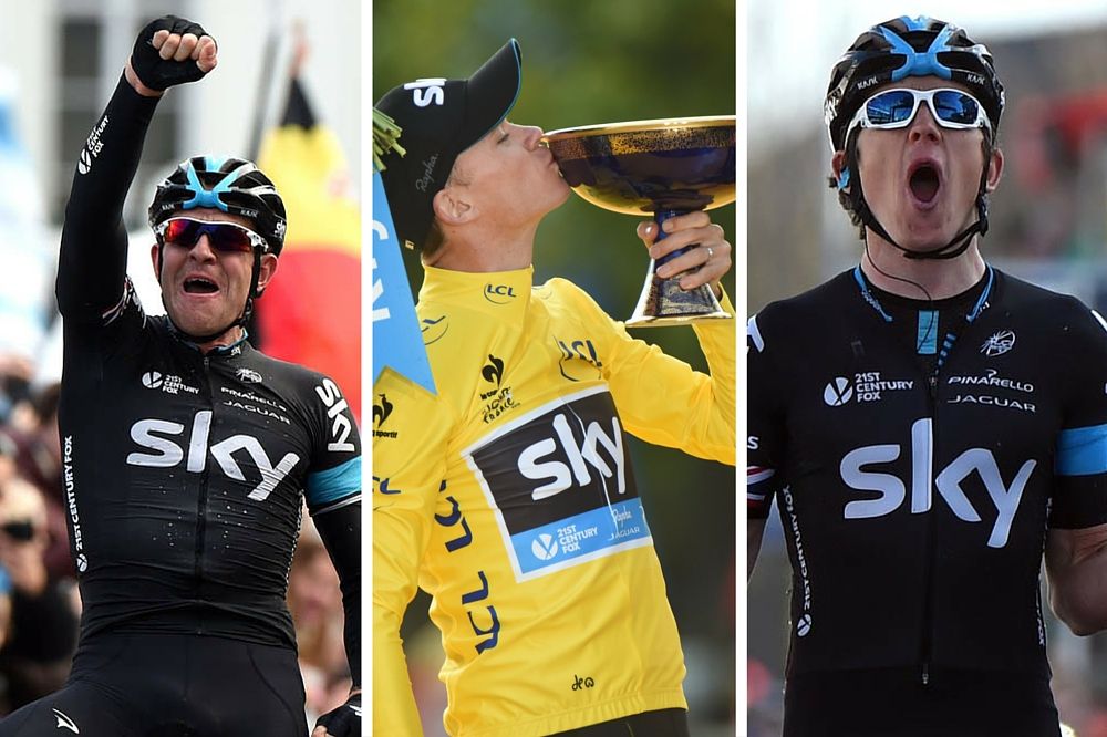 Nine of the best moments in the Rapha/Team Sky partnership | Cycling Weekly