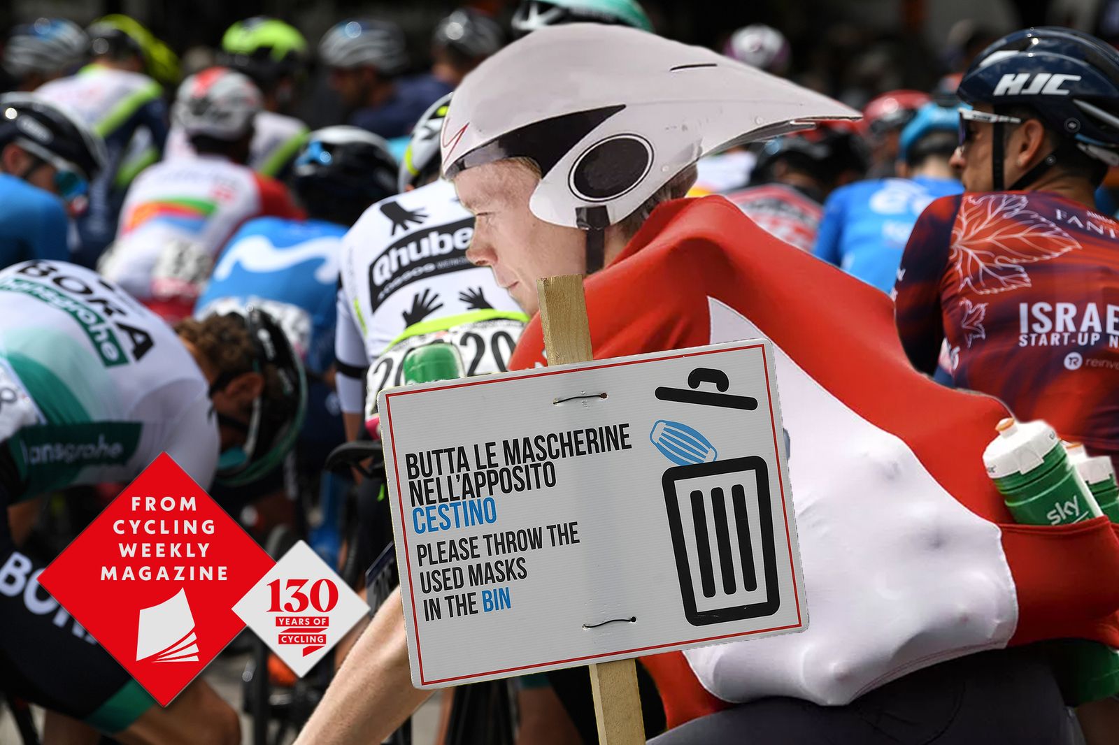 Dr Hutch column: How to solve pro cycling's litter problem | Cycling Weekly