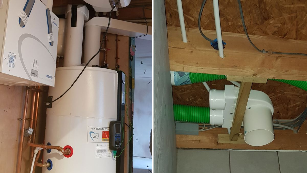 I installed MVHR and it has completely stopped condensation in my home ...