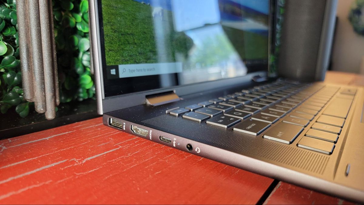 HP Envy x360 15 Review: Red With Envy? | Tom's Hardware