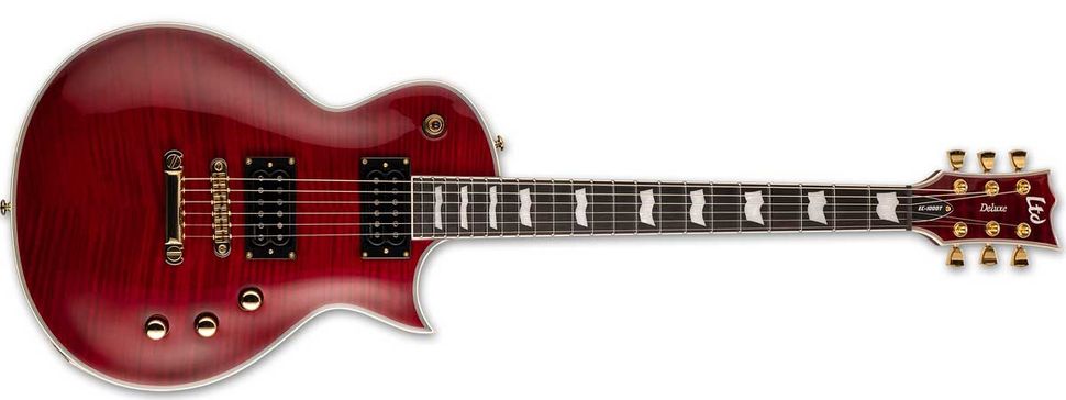 ESP unveils the first of its 2021 electric guitars, and there are some ...
