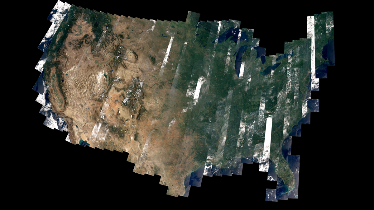 Photos: NASA's Advanced Landsat Earth-Watching Satellite | Space