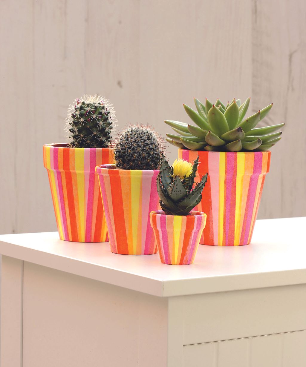 Flower pot painting ideas: 11 easy looks for unique planters | Gardeningetc