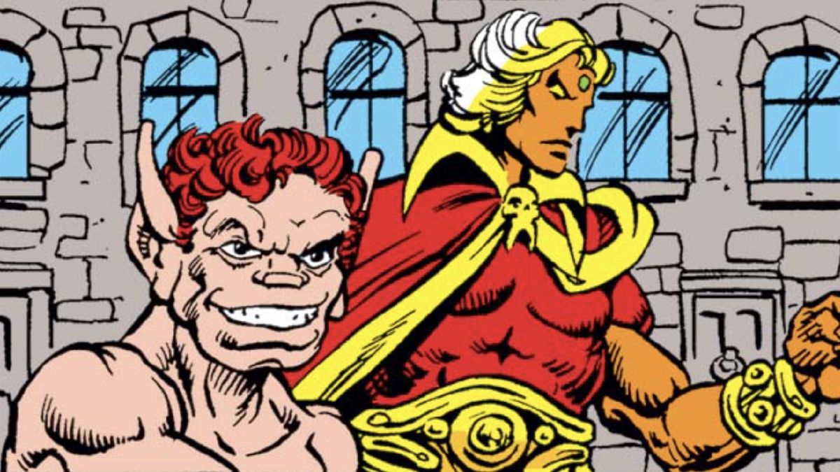 Pip the Troll - the Marvel Comics hard-partying history of the Eternals ...