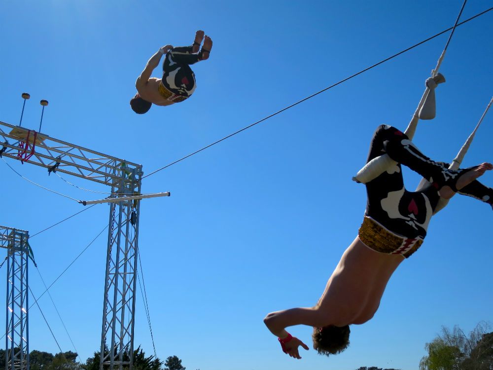Fun Ways To Get Fit: 5 Reasons You NEED To Try Flying Trapeze This ...