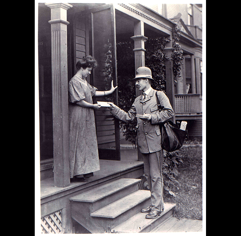 Vintage photos trace the unsung genius of the Post Office | The Week