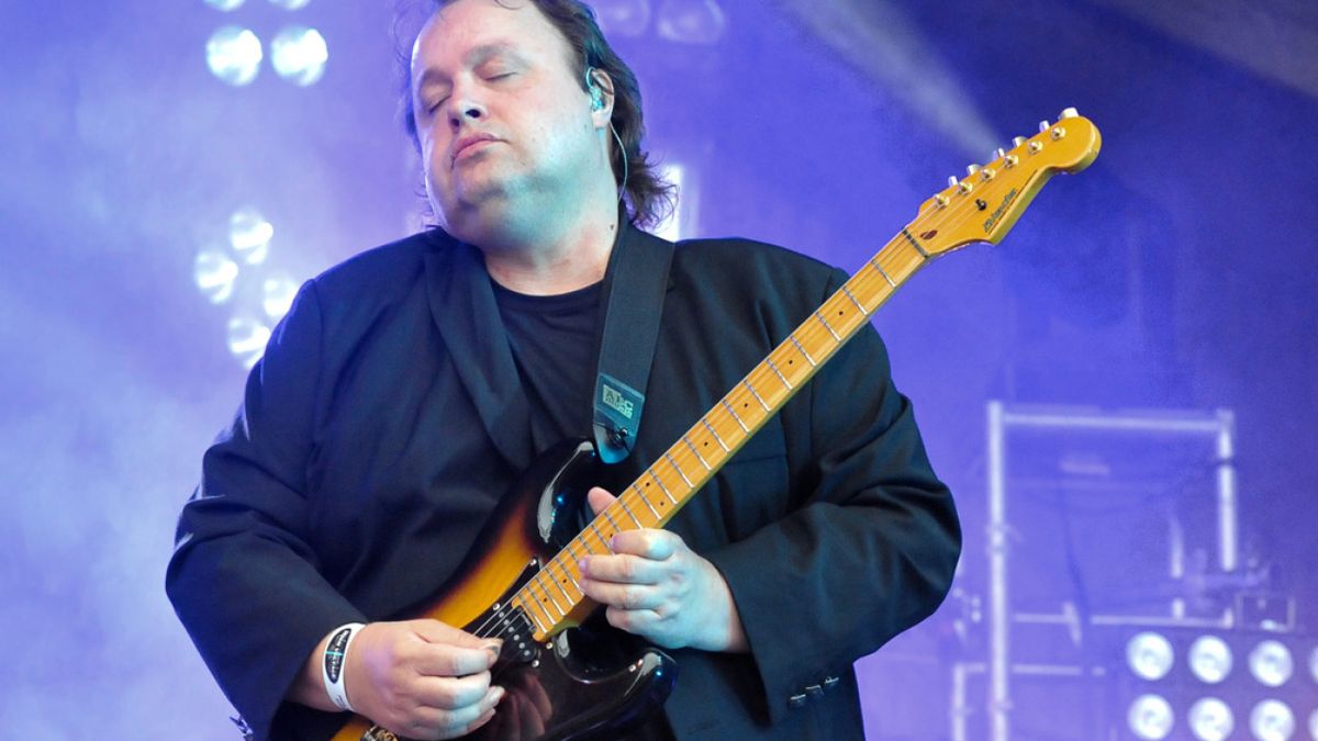 Rothery confirms full solo tour | Louder