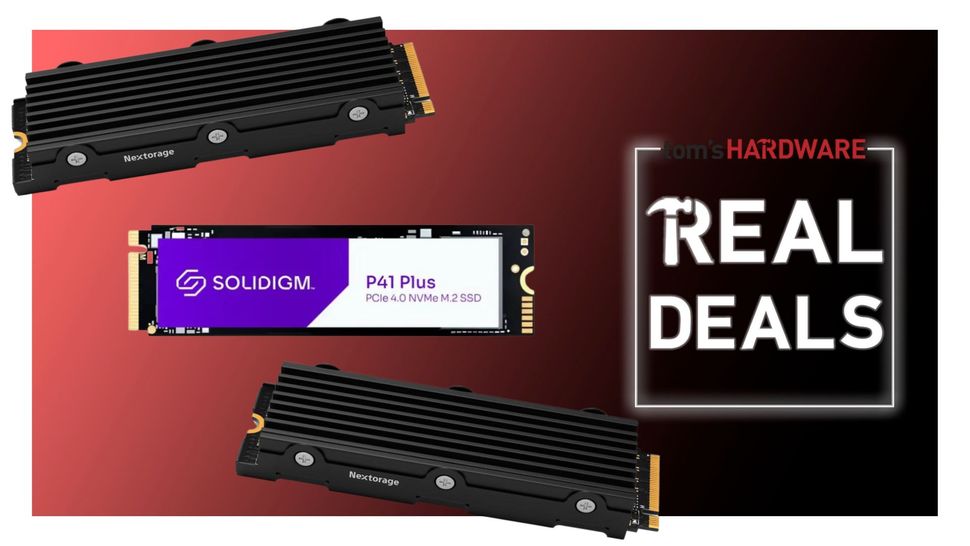 Top Performing 4TB Gen 4 SSD Drive With Heatsink for Only $258: Real ...