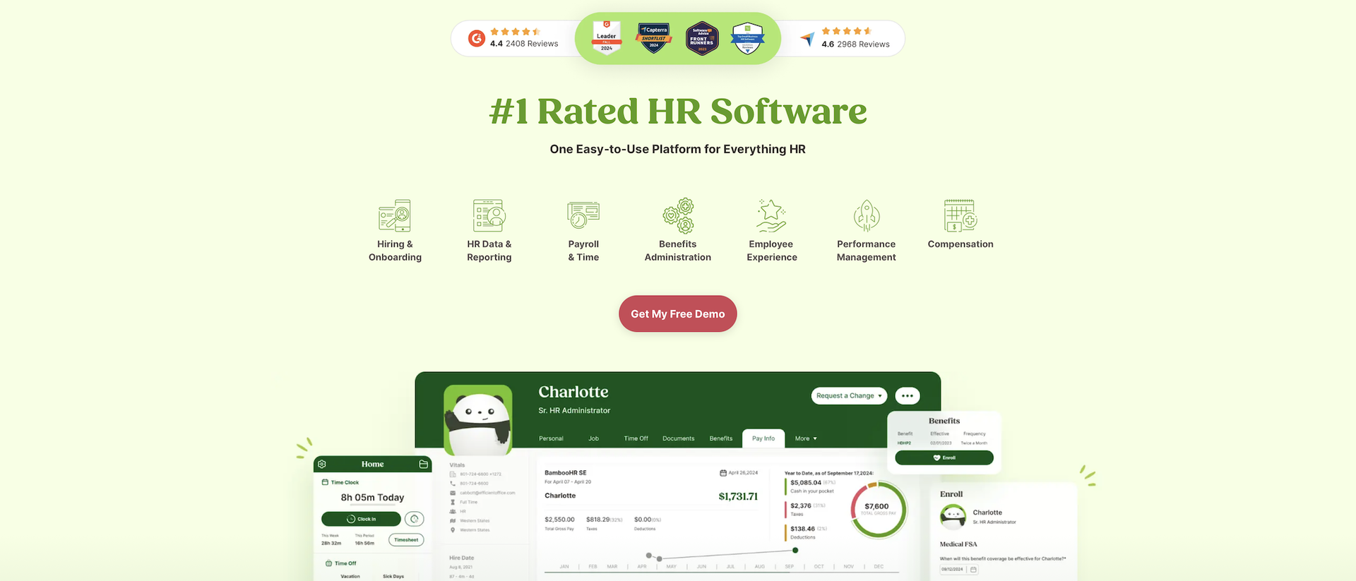 BambooHR review | TechRadar