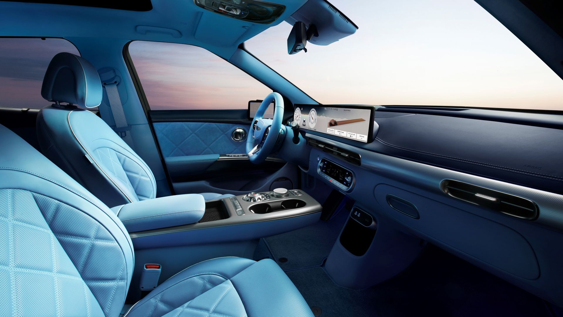 New Genesis GV60 has a massive 27-inch dashboard display | T3