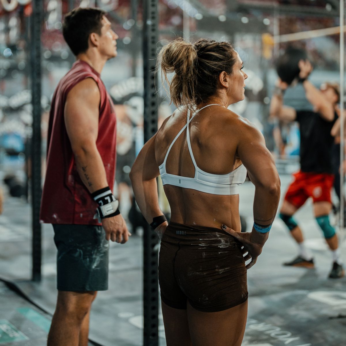 CrossFit Couples: “Our First Official Date, We Were In Our Gym Gear ...
