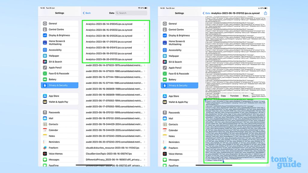 How to check your iPad's battery health | Tom's Guide