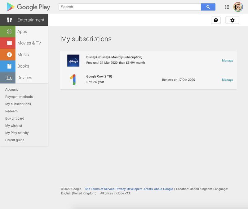 How to cancel a subscription on the Google Play Store | Android Central