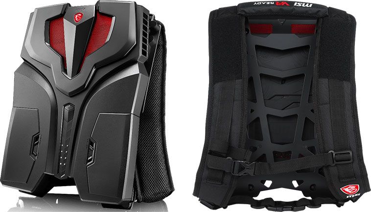MSI VR One backpack now available to pre-order starting at $2,000 | PC ...
