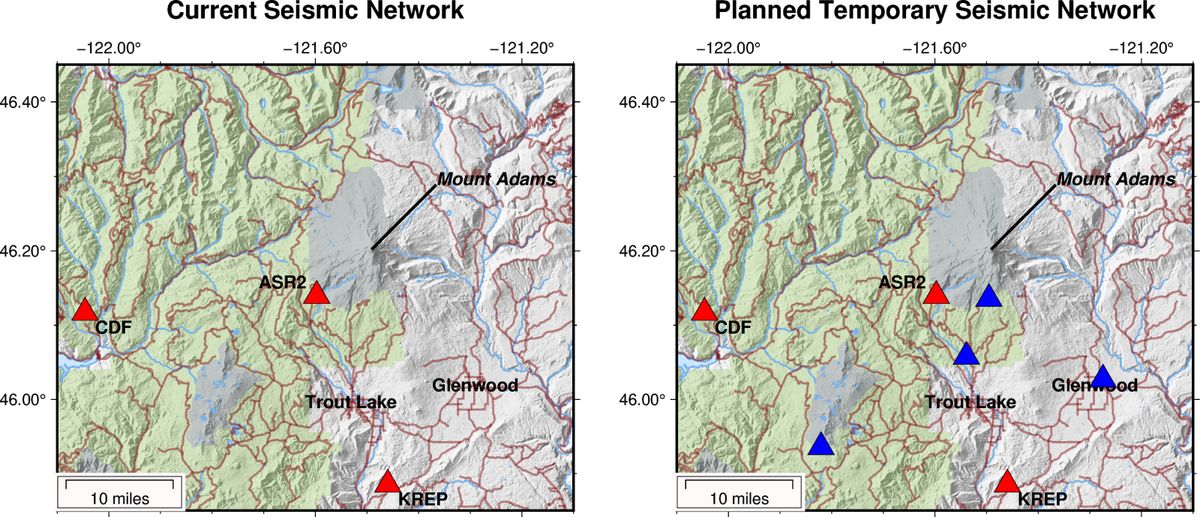 'Every volcano has its own personality': Mystery Mount Adams earthquake ...