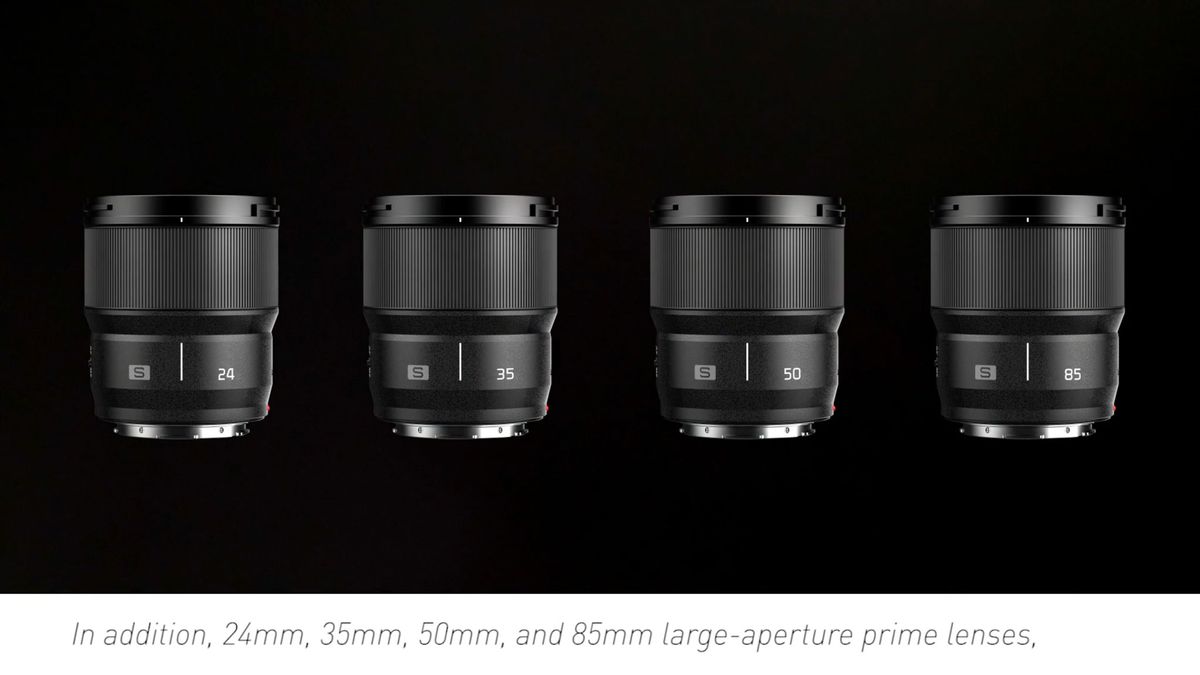 Five new Panasonic Lumix S L-mount lenses are coming, and they are ...