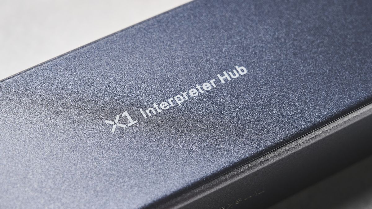 Timekettle X1 AI Interpreter Hub review | Tom's Guide