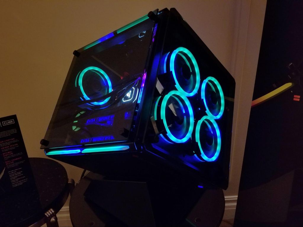 CyberPower’s CES PCs Include a Tesseract-Like Desktop That Starts at ...