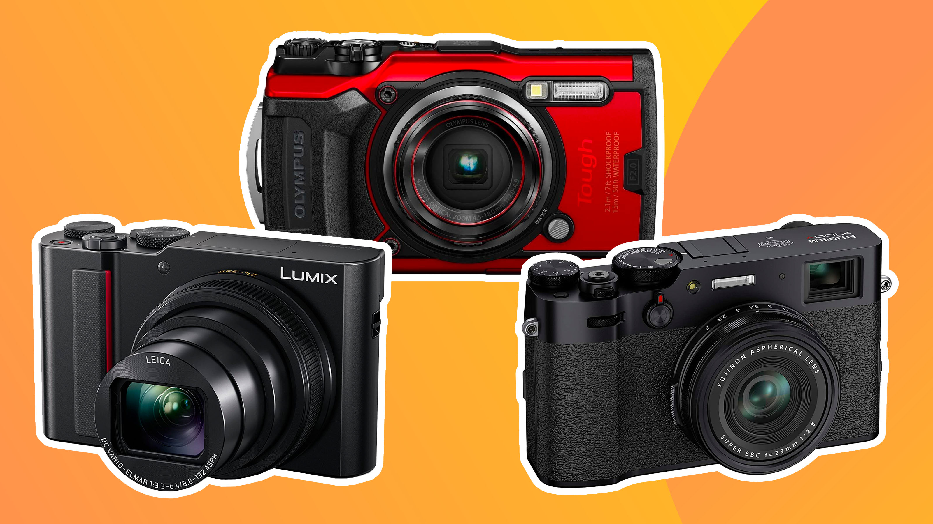 The Best Point and shoot Cameras In November 2023 Creative Bloq