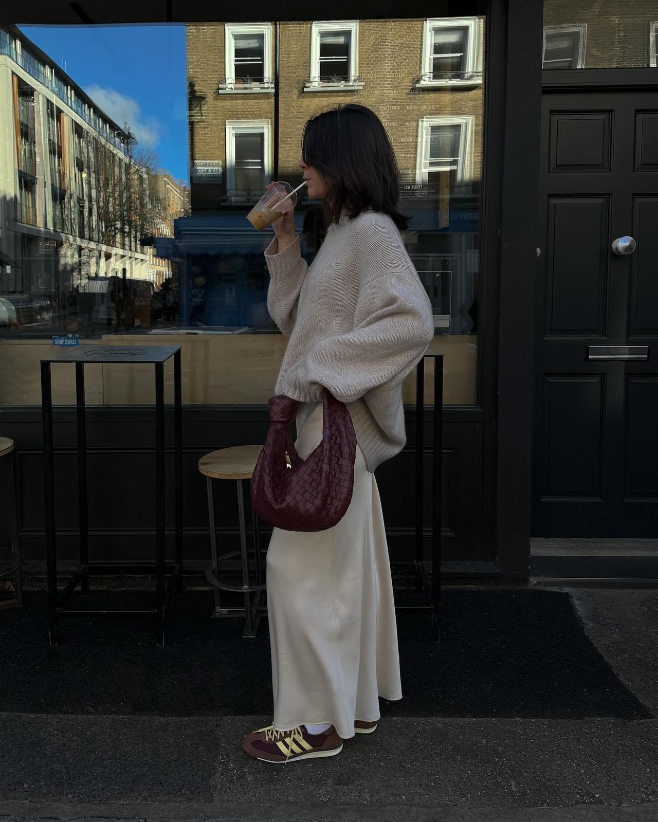 6 Winter Trainer Outfits For Casual Cold-Weather Days | Who What Wear