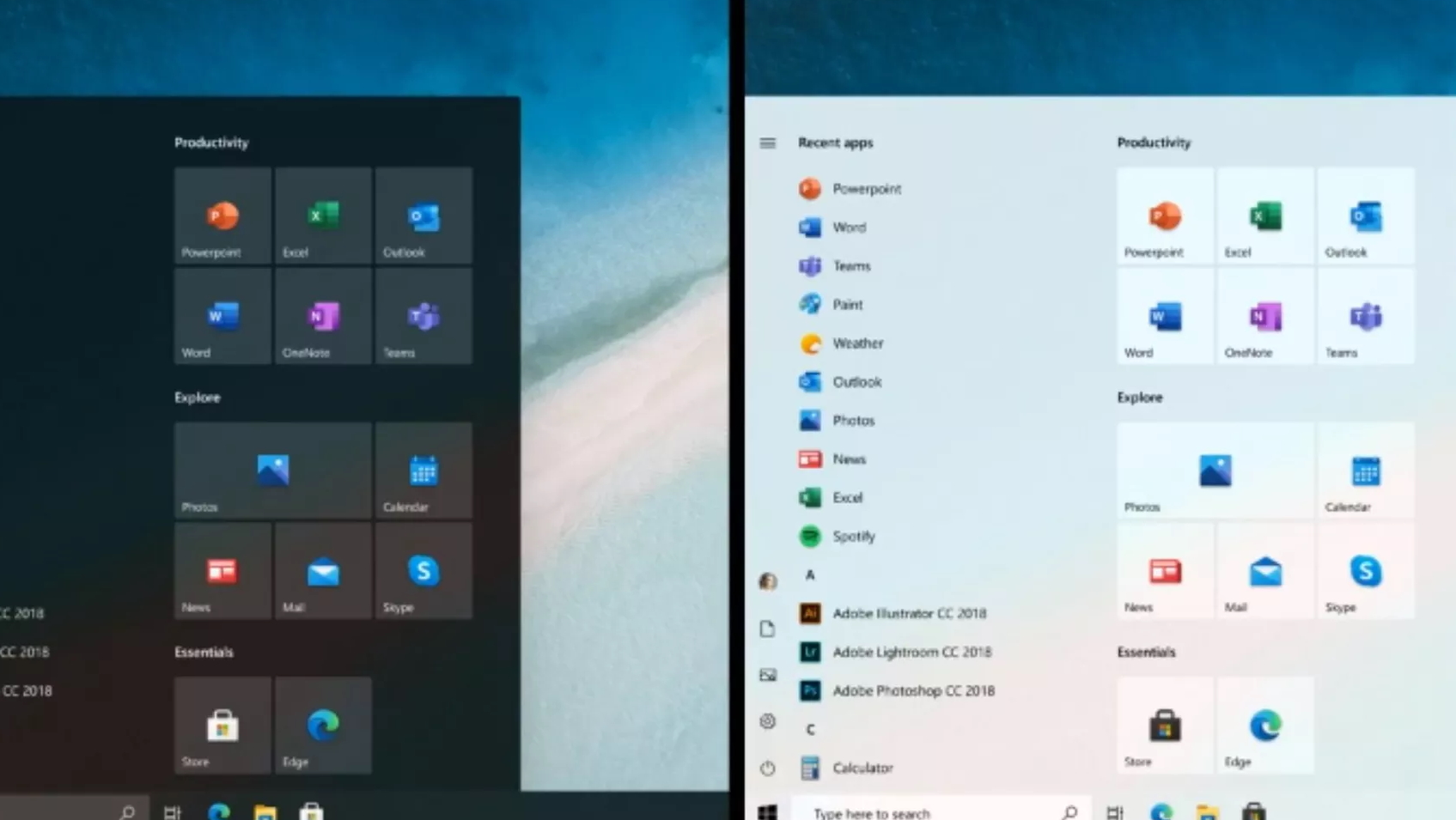 Microsoft Zeigt Endlich Das Neue Windows 10 Startmen TechRadar