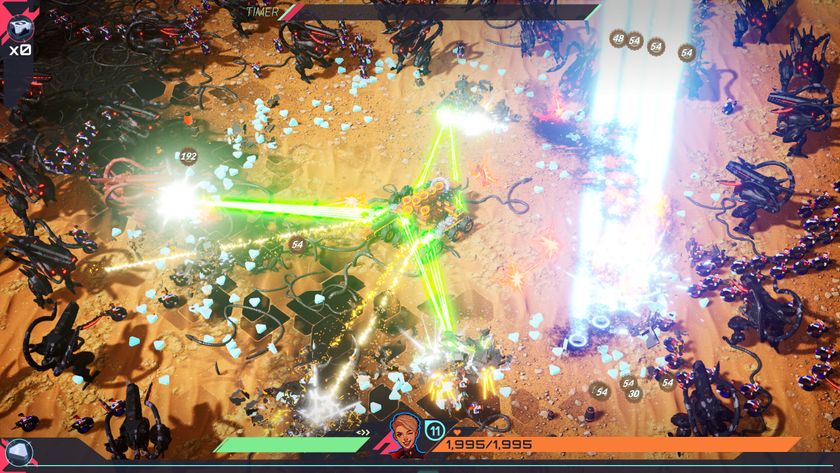 The Hand of Fate devs are back with a bullet heaven called Hordes of ...