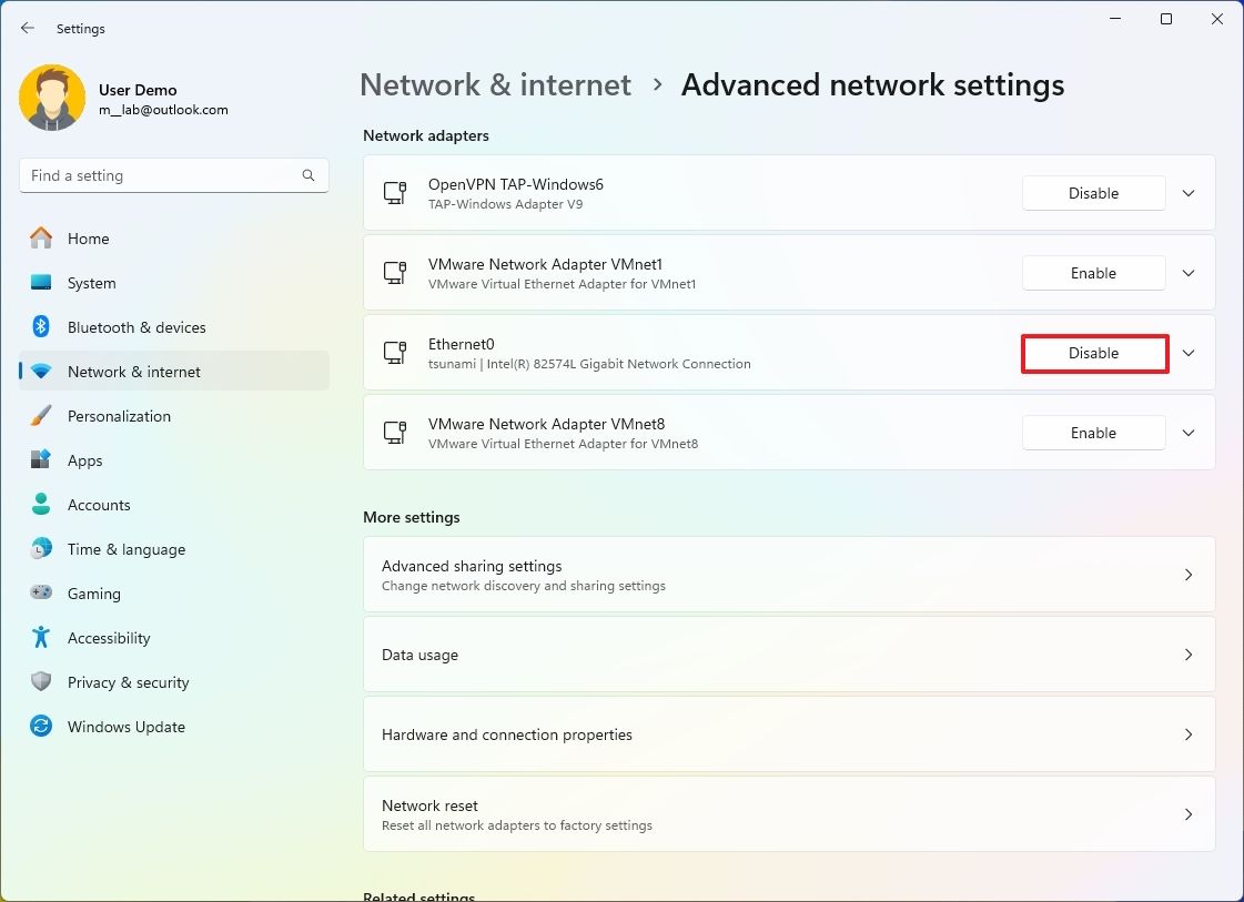 How to manage network adapter settings on Windows 11 | Windows Central