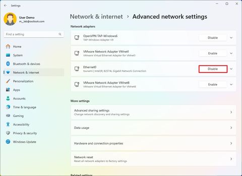 How to manage network adapter settings on Windows 11 | Windows Central