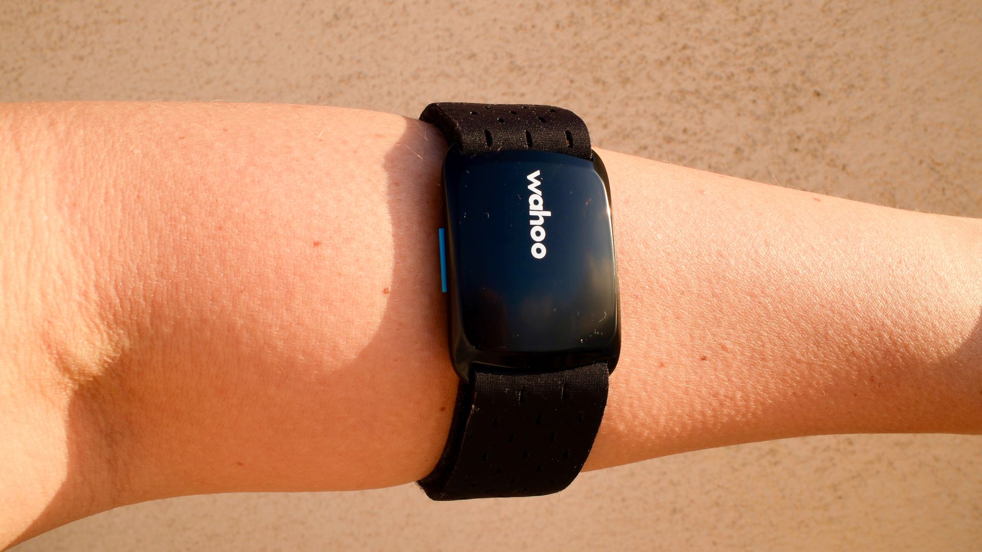 Wahoo TICKR FIT armband review: Great for riders who don't like chest ...